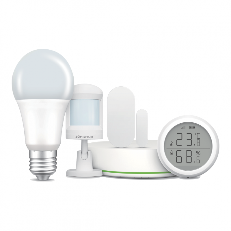 Homie Brasil | Kit ZigBee com Homekit ZB KIT